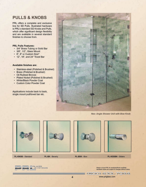 Shower Door Systems - Wow Them With Beautiful Frameless Designs