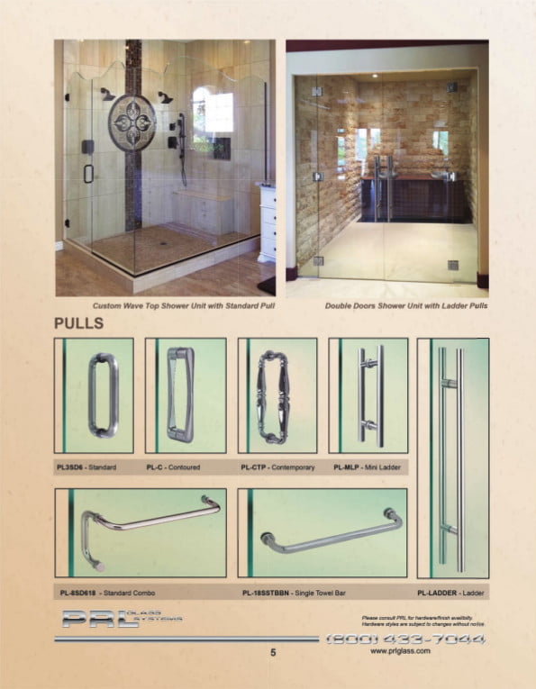 Shower Door Systems - Wow Them With Beautiful Frameless Designs