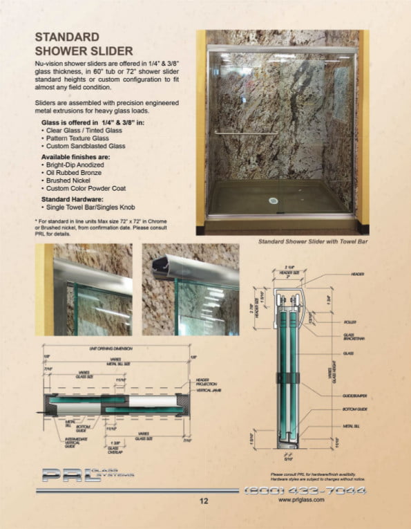 Shower Door Systems - Wow Them With Beautiful Frameless Designs