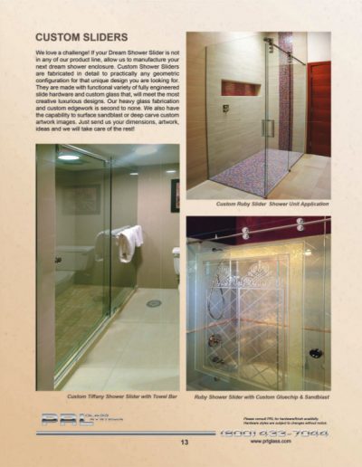 Shower Door Systems - Wow Them With Beautiful Frameless Designs