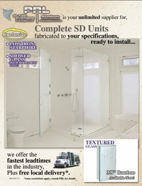 Shower Door Systems - Wow Them With Beautiful Frameless Designs